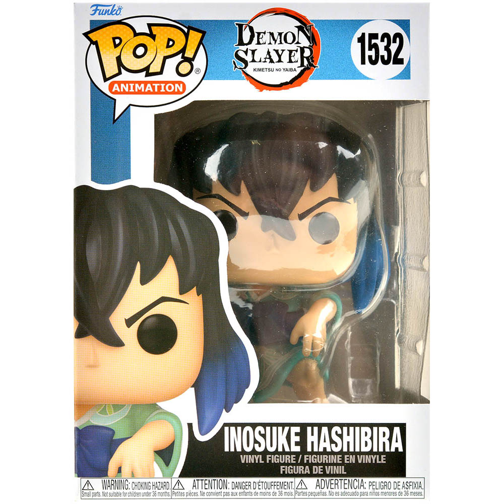 Отзывы о Фигурка Funko POP! Animation. Demon Slayer: Inosuke Hashibira ...