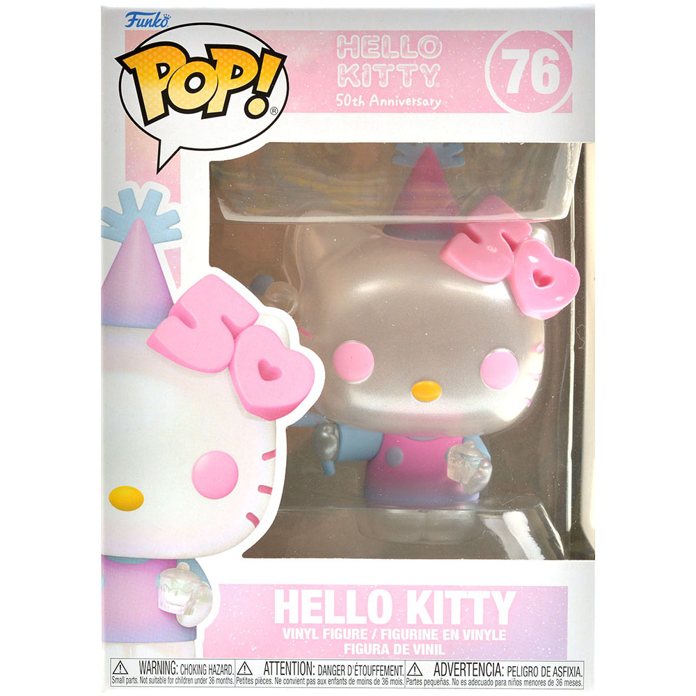 Вопросы про Фигурка Funko POP! Hello Kitty 50th Anniversary: Hello ...