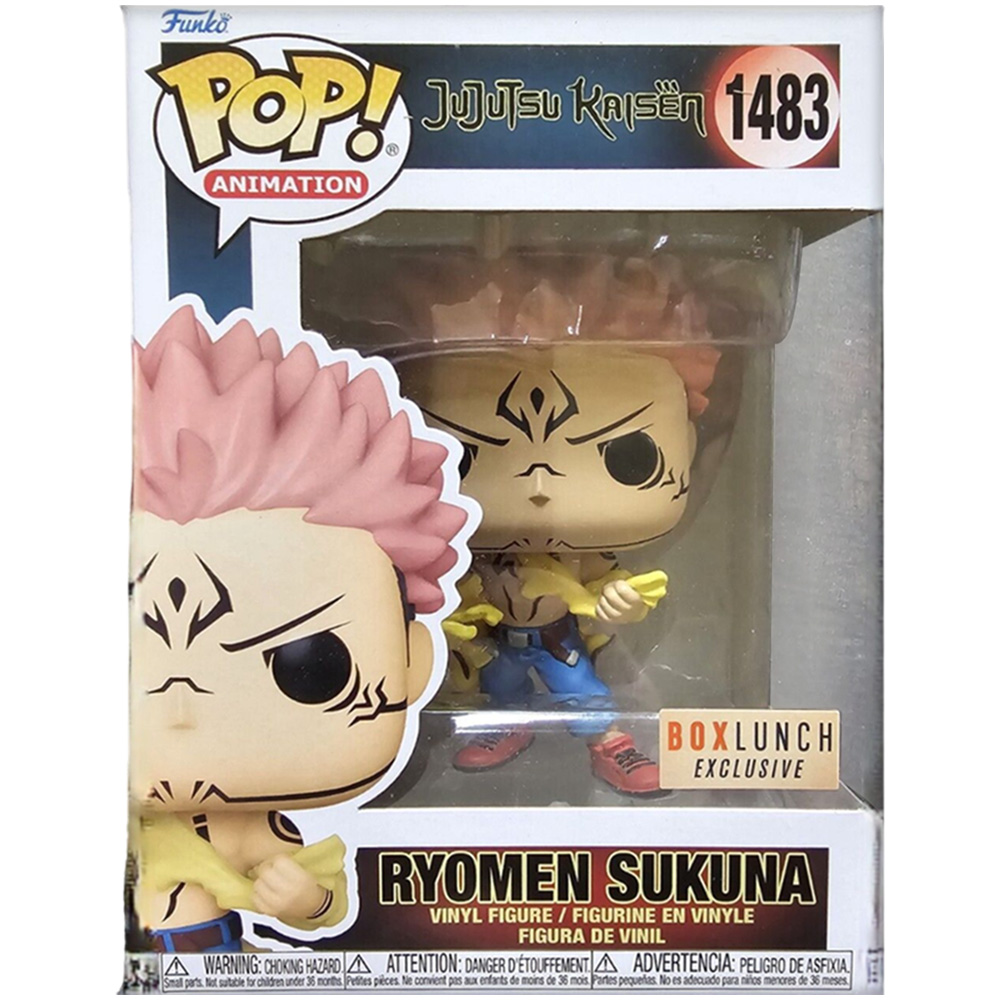 Отзывы о Фигурка Funko POP! Animation. Jujutsu Kaisen: Ryomen Sukuna ...