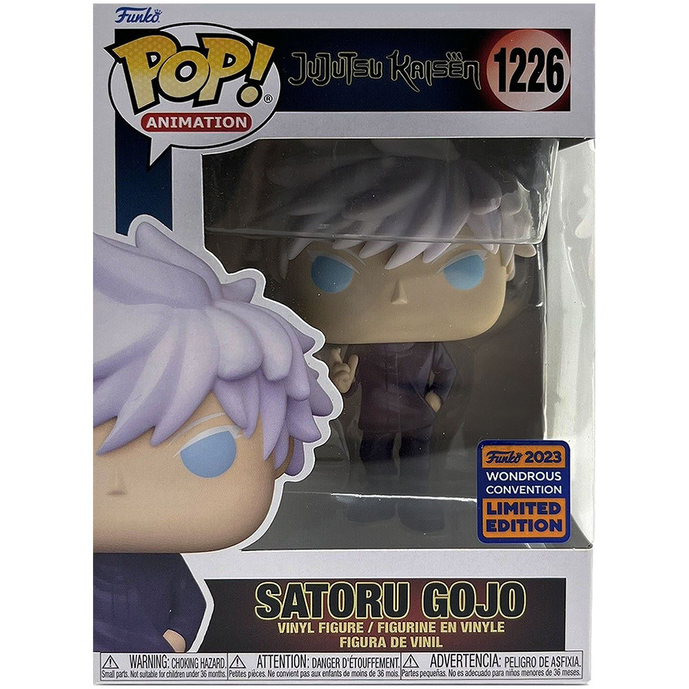 Фигурка Funko POP! Animation. Jujutsu Kaisen: Satoru Gojo 1226