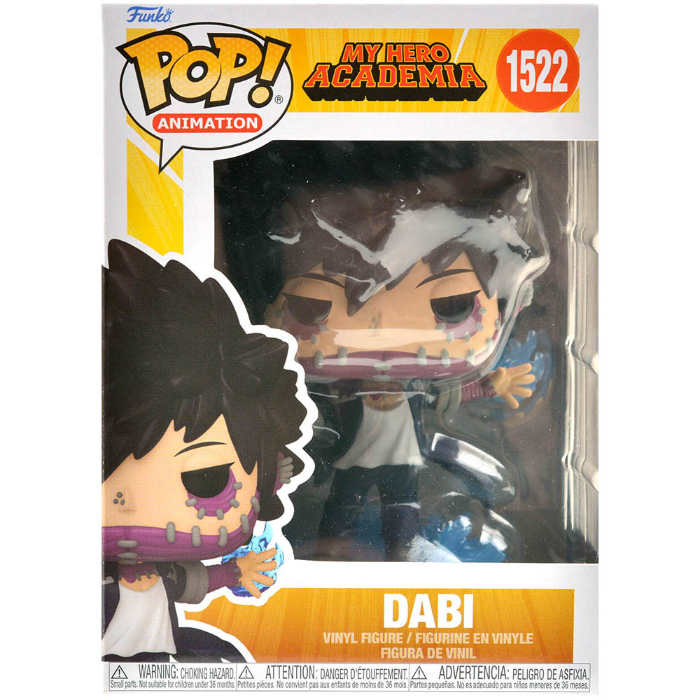 Фигурка Funko POP! Animation. My Hero Academia: Dabi 1522