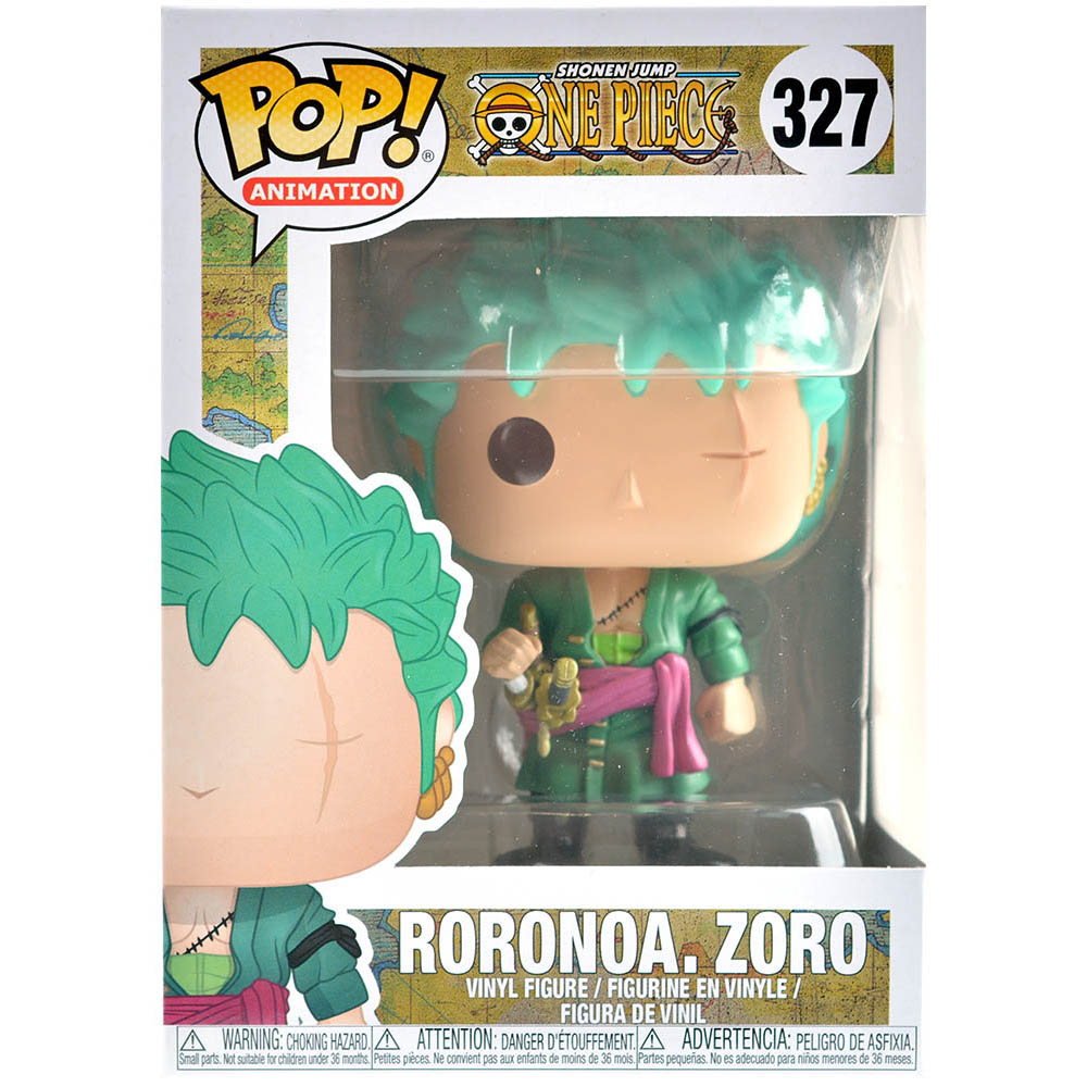 Фигурка Funko POP! Animation. One Piece: Roronoa. Zoro 327