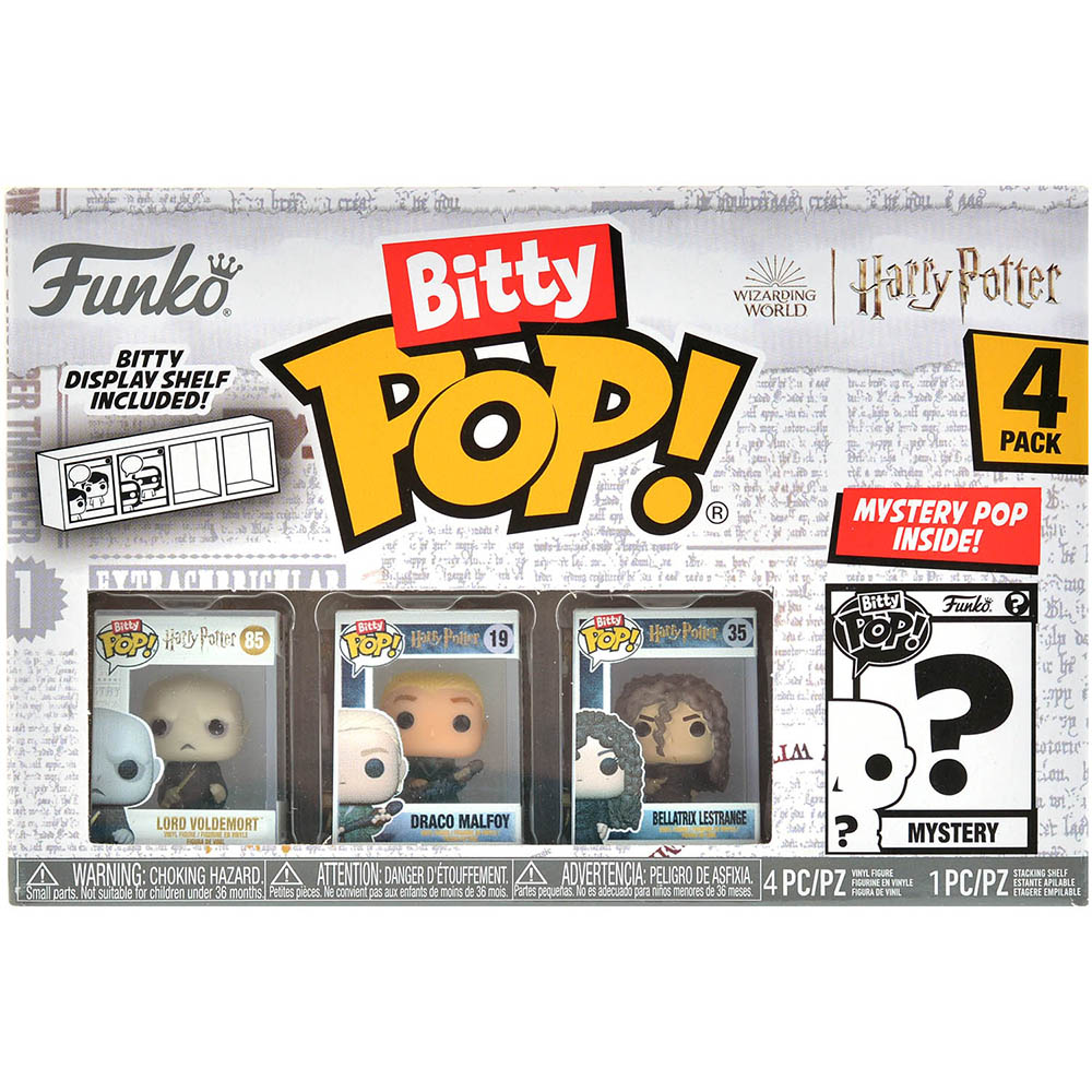 Купить Набор фигурок Bitty POP! Harry Potter (Волан-де-Морт) в магазине ...