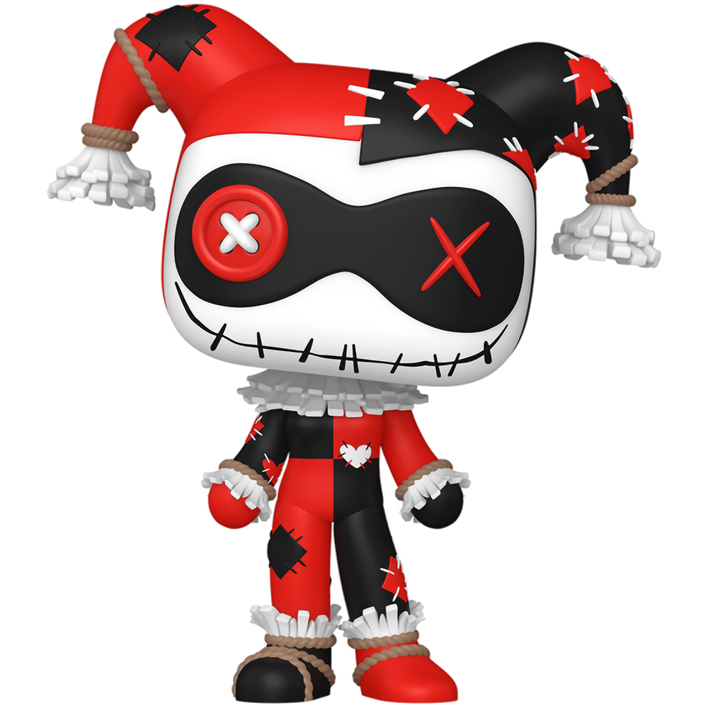 Купить Фигурка Funko POP! Heroes. Batman: Patchwork Harley Quinn 510 в ...