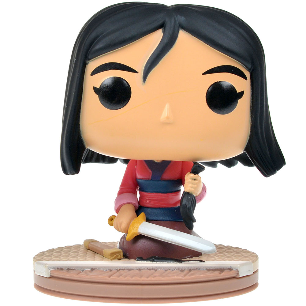 Купить Фигурка Funko POP! Disney Princess: Mulan 1020 в магазине Hobby ...