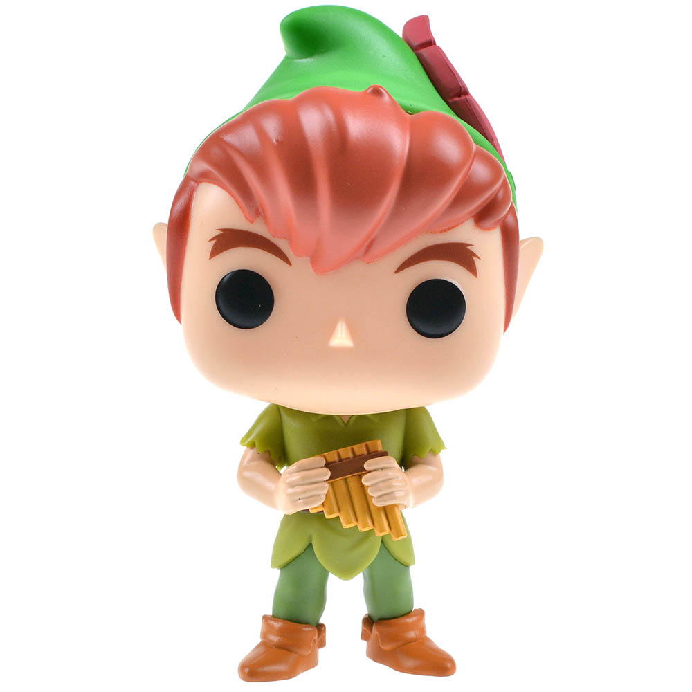 Купить Фигурка Funko POP! Disney Peter Pan: Peter Pan with Flute 1344 в ...