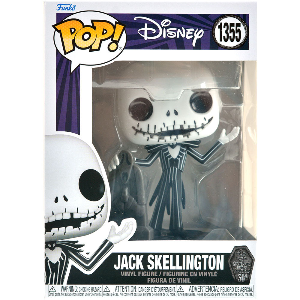 Фигурка Funko POP! Disney: Jack Skellington 1355