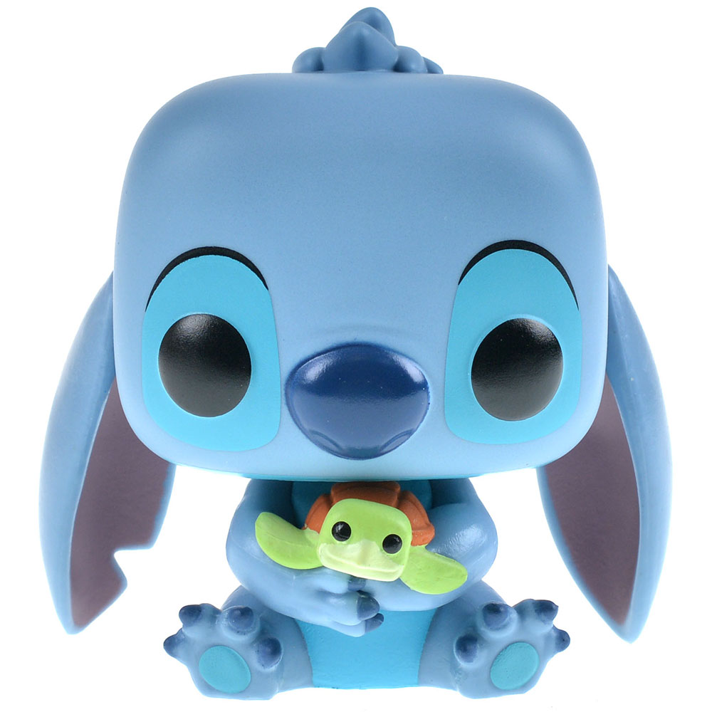 Вопросы про Фигурка Funko POP! Disney Lilo & Stitch: Stitch with Turtle ...