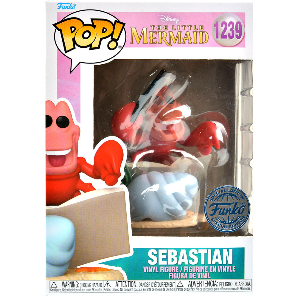 Funko Фигурка Funko POP! Disney. The Little Mermaid: Sebastian | Купить ...