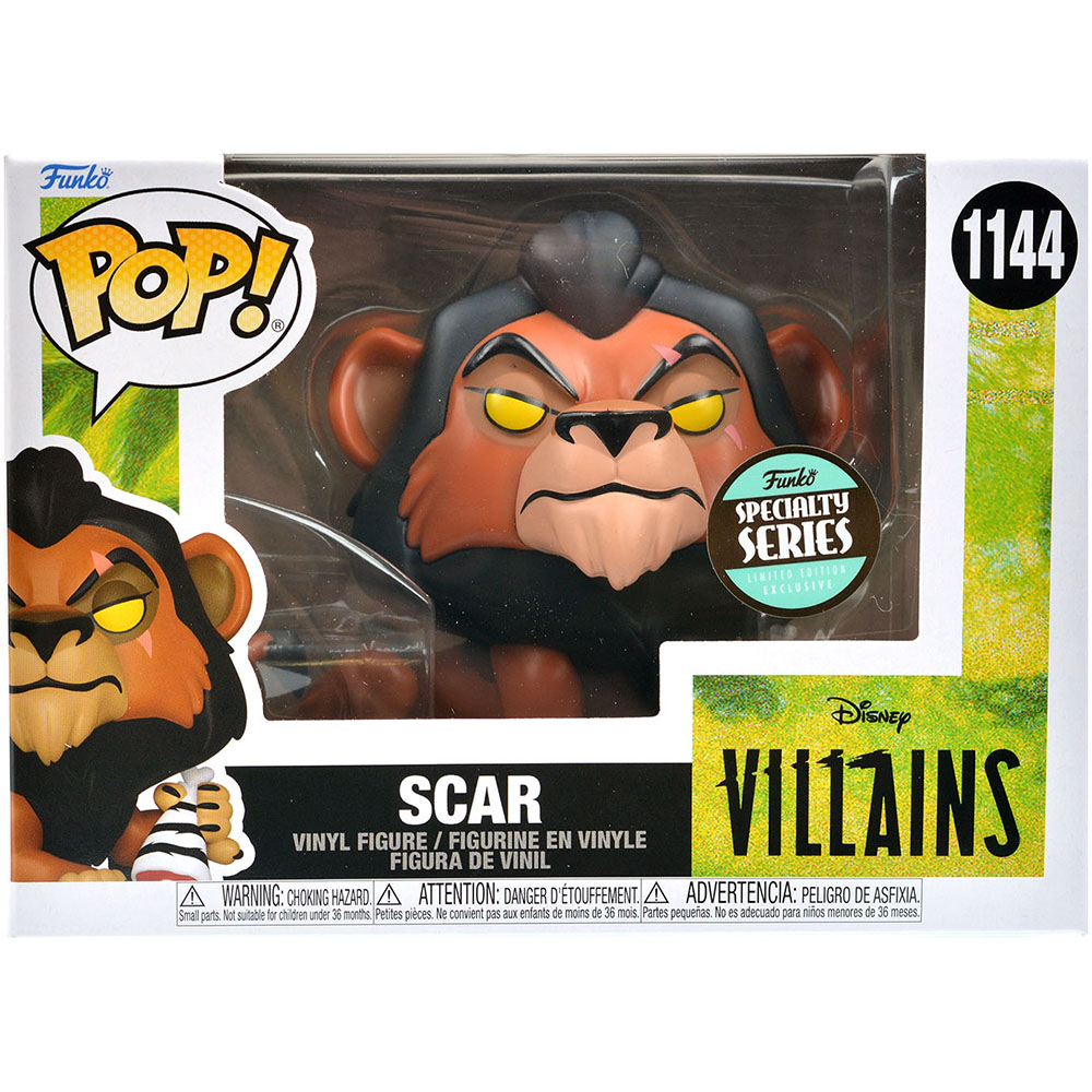 Funko Фигурка Funko POP! Disney. Villains. The Lion King: Scar