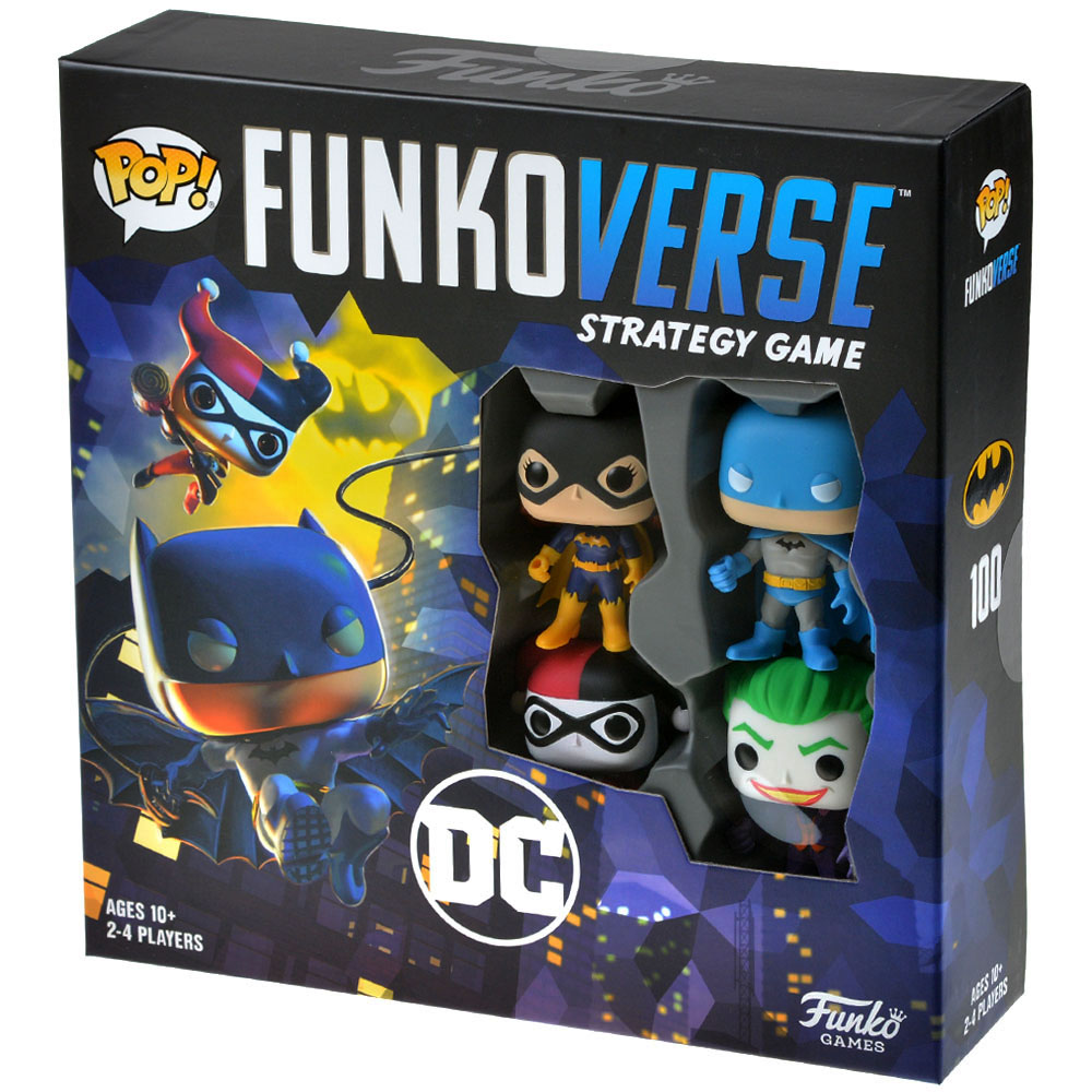 Купить FunkoVerse Strategy Game: DC 4-Pack в магазине Hobby Games