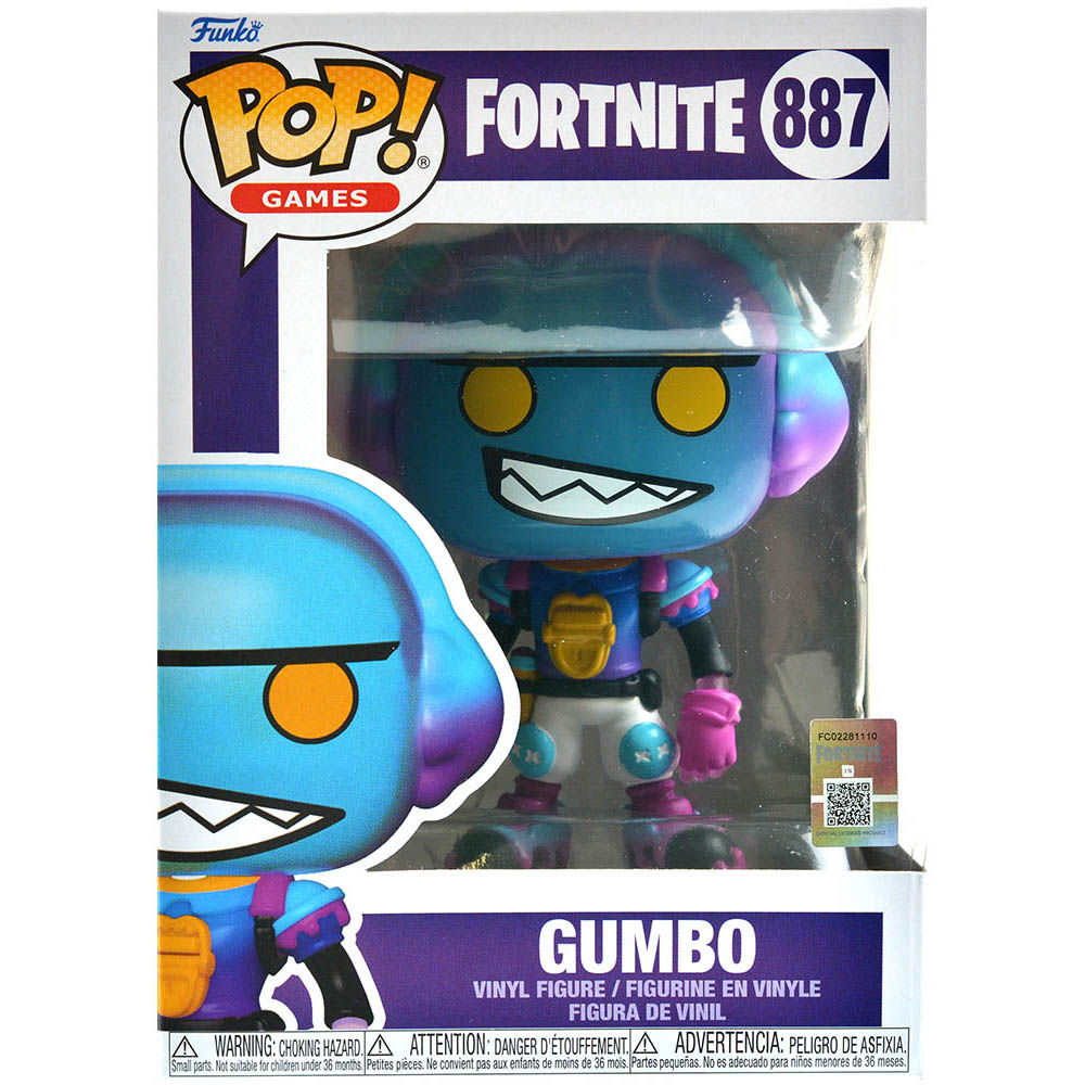 Фигурка Funko POP! Games. Fortnite: Gumbo 887