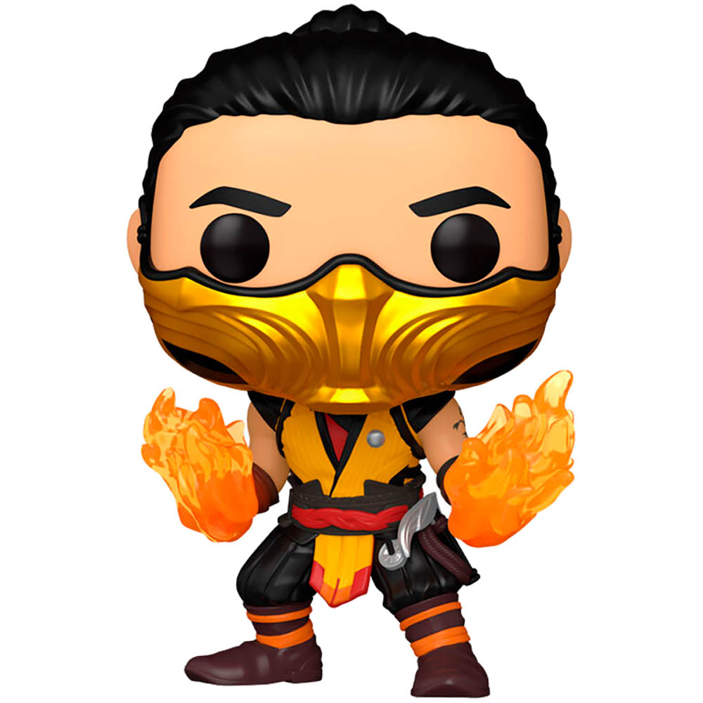 Купить Фигурка Funko POP! Games. Mortal Kombat 1: Scorpion 1021 в ...