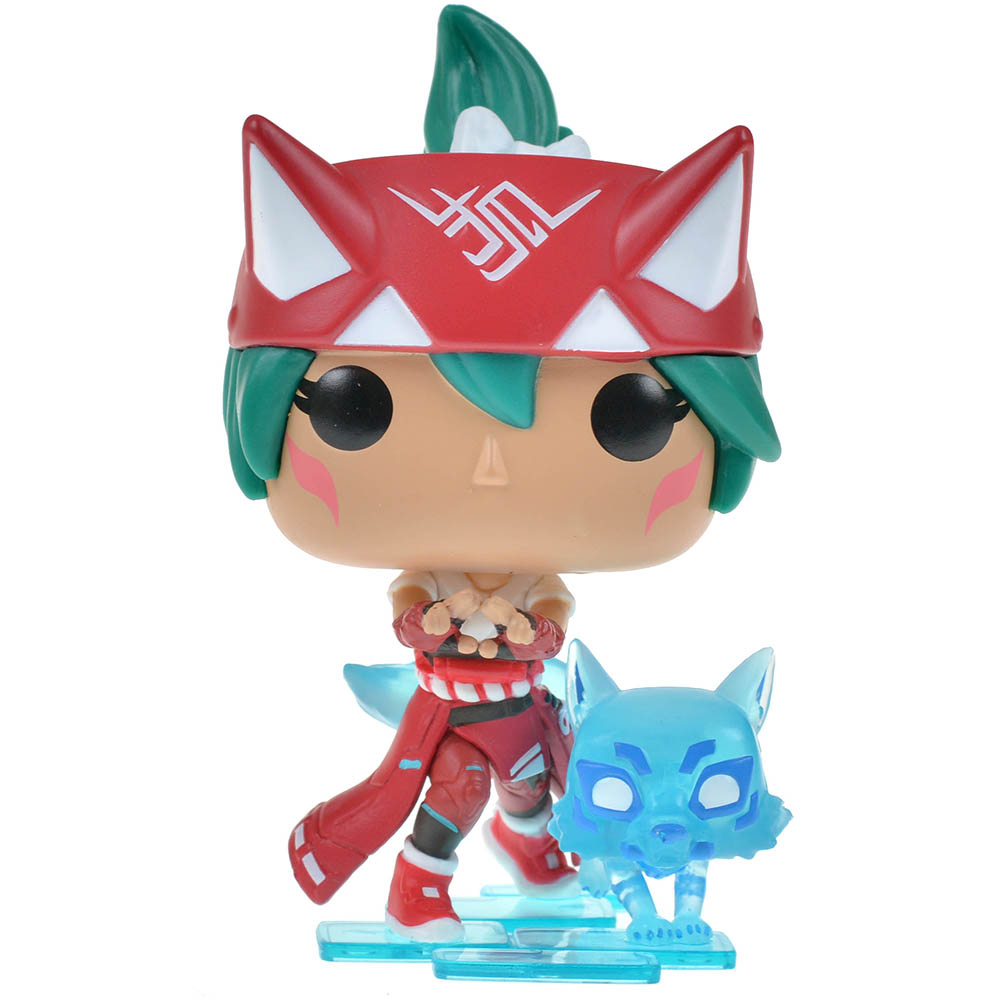 Купить Фигурка Funko POP! Games. Overwatch: Kiriko 935 в магазине Hobby ...