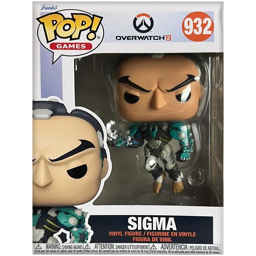 Фигурка Funko POP! Games. Overwatch: Sigma 932