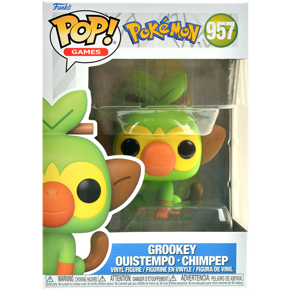 Фигурка Funko POP! Games. Pokemon: Grookey 957