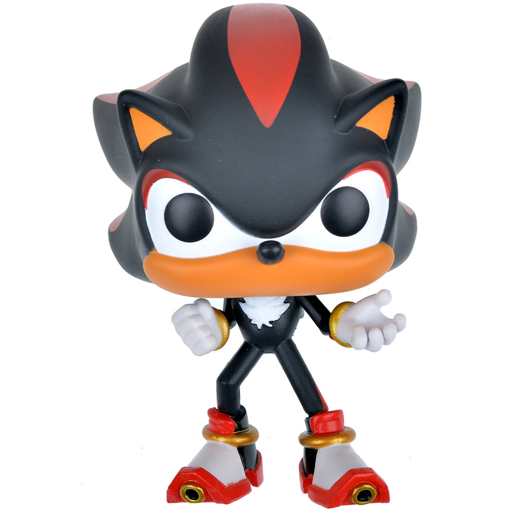 Купить Фигурка Funko POP! Games. Sonic the Hedgehog: Shadow 285 в ...