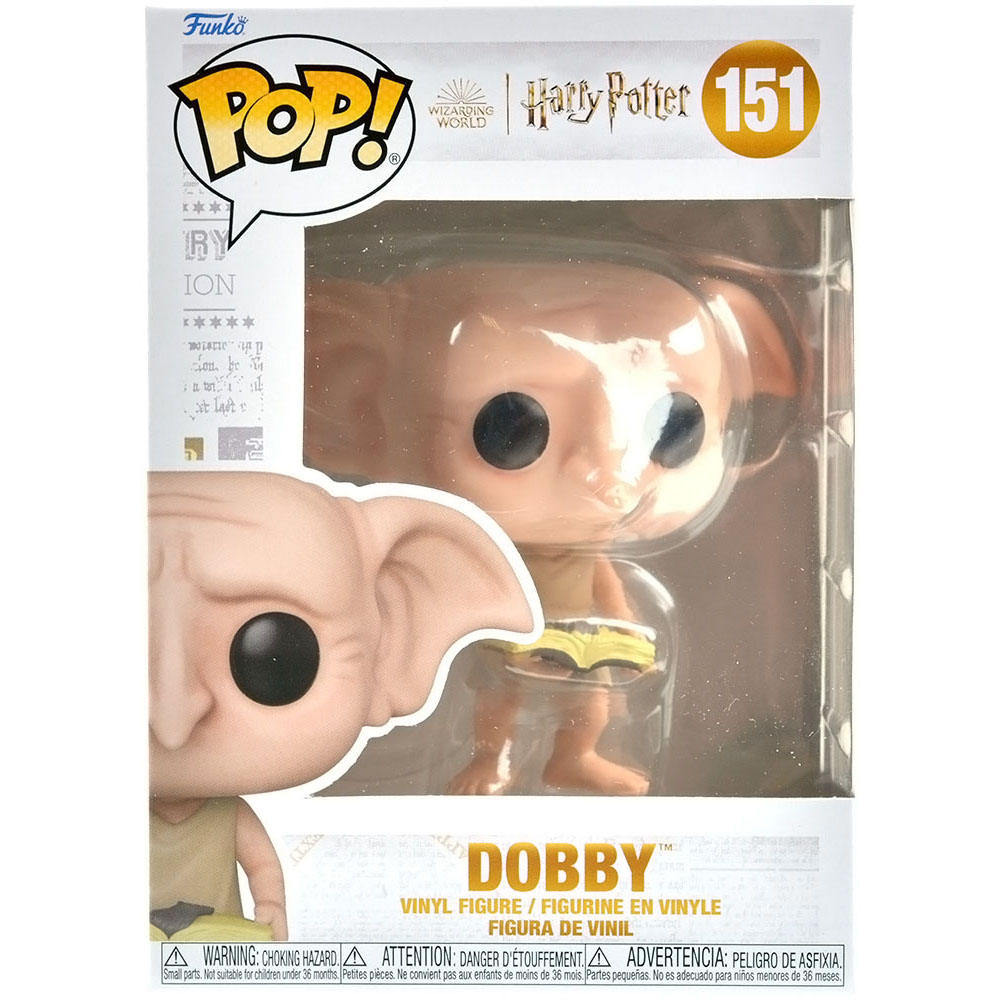 Фигурка Funko POP! Harry Potter: Dobby 151