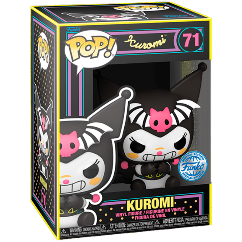 Фигурка Funko POP! Kuromi: Kuromi Halloween Blacklight | Купить ...