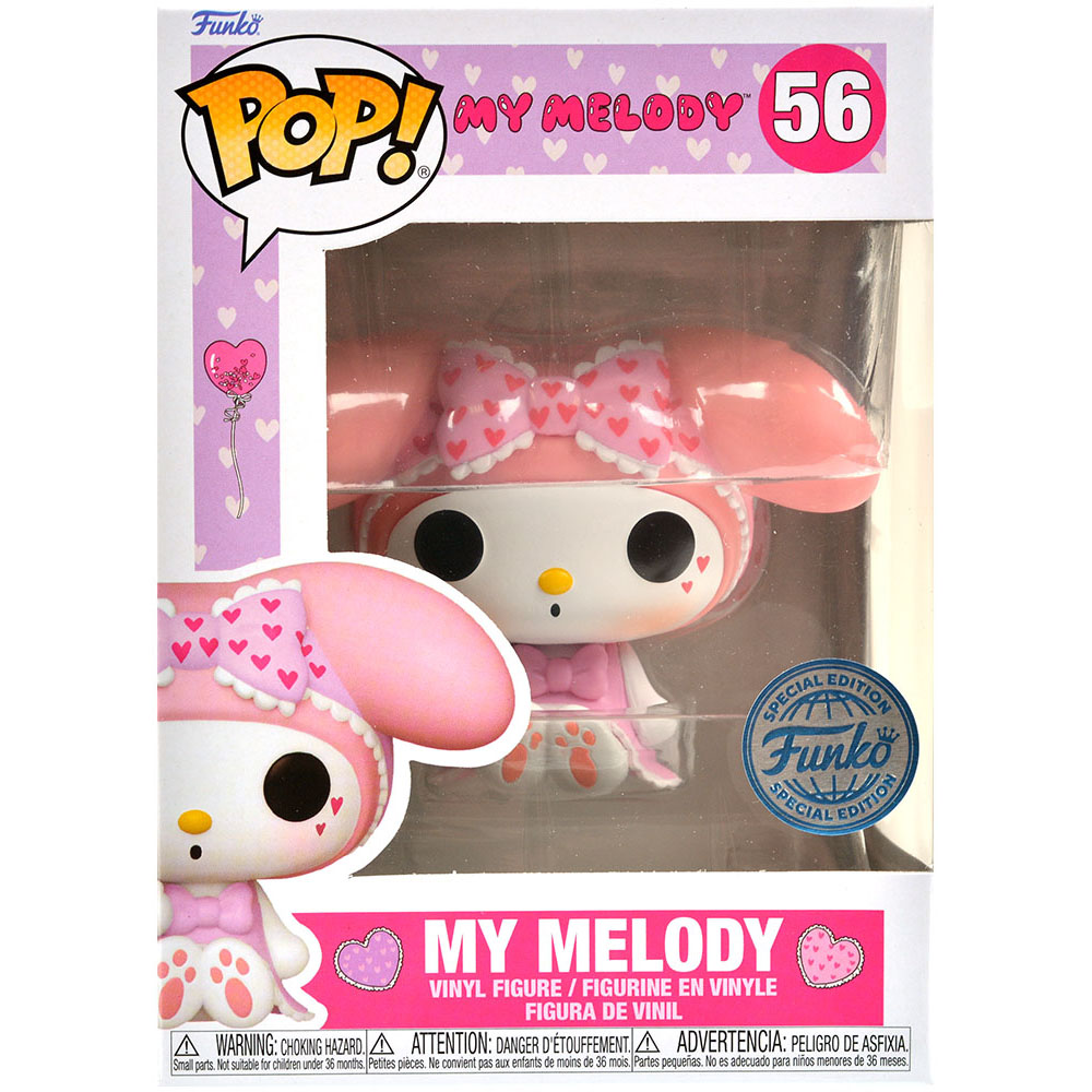 Отзывы о Фигурка Funko POP! My Melody: My Melody 56 | Настольная игра ...