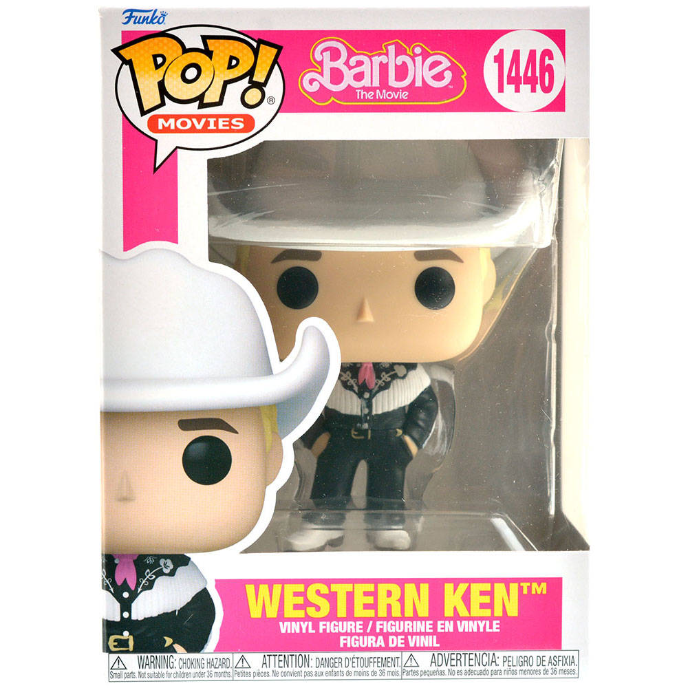 Фигурка Funko POP! Movies. Barbie: Western Ken 1446