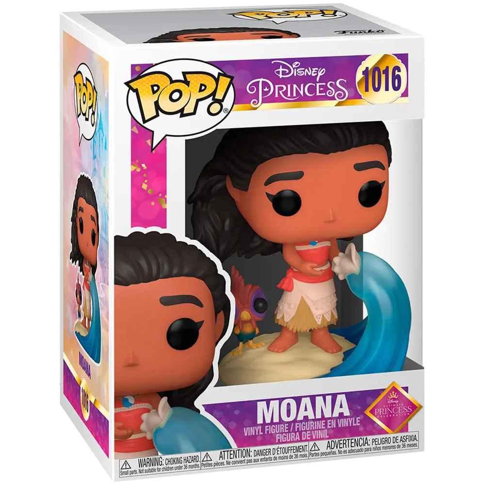 Фигурка Funko POP! Disney Princess: Moana | Купить настольную игру в ...