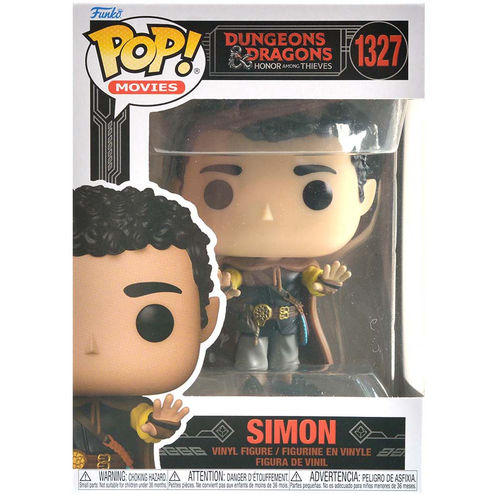 Фигурка Funko POP! Movies. D&D Honor among Thieves: Simon 1327