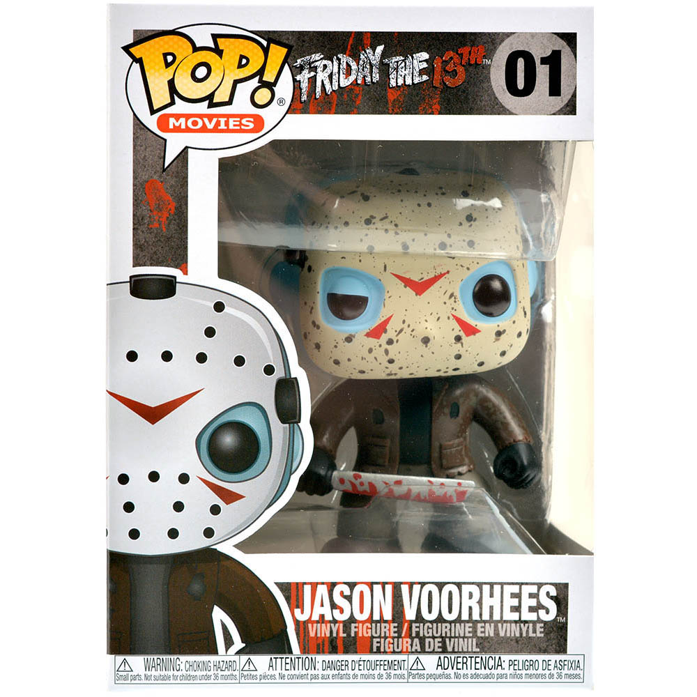 Вопросы про Фигурка Funko POP! Movies. Friday the 13th: Jason Voorhees ...