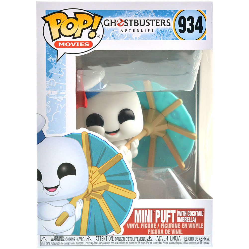 Фигурка Funko POP! Movies. Ghostbusters Afterlife: Mini Puft with ...