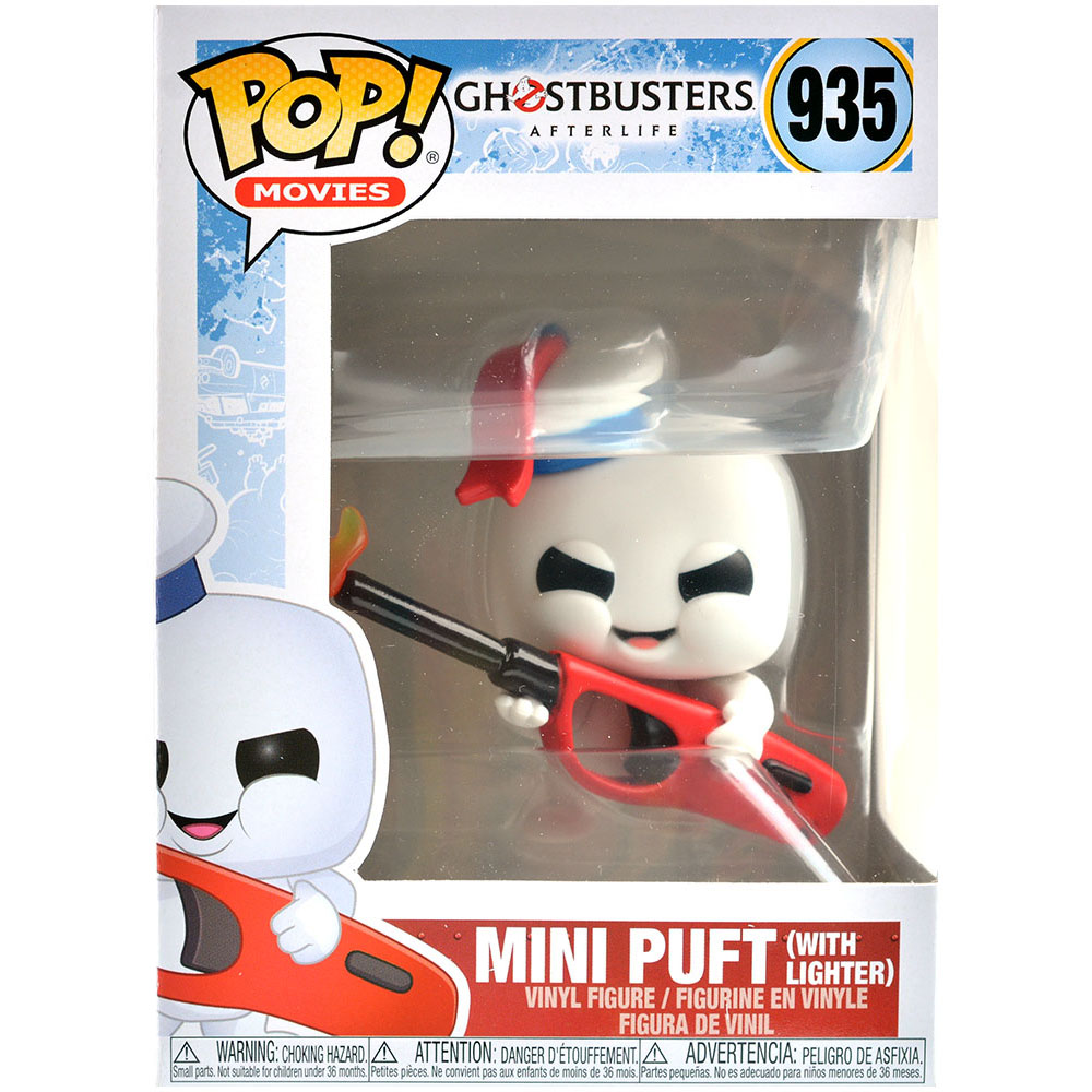 Фигурка Funko POP! Movies. Ghostbusters Afterlife: Mini Puft (with ...