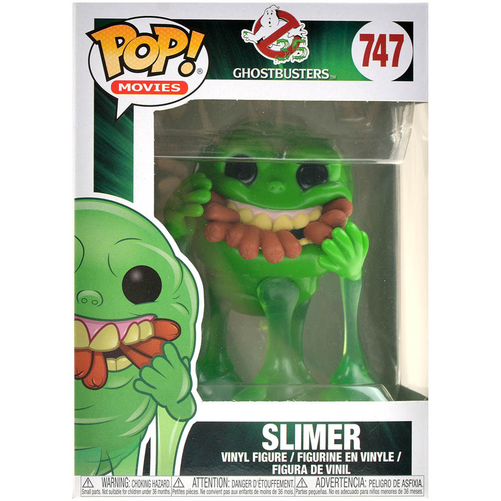 Фигурка Funko POP! Movies. Ghostbusters: Slimer 747