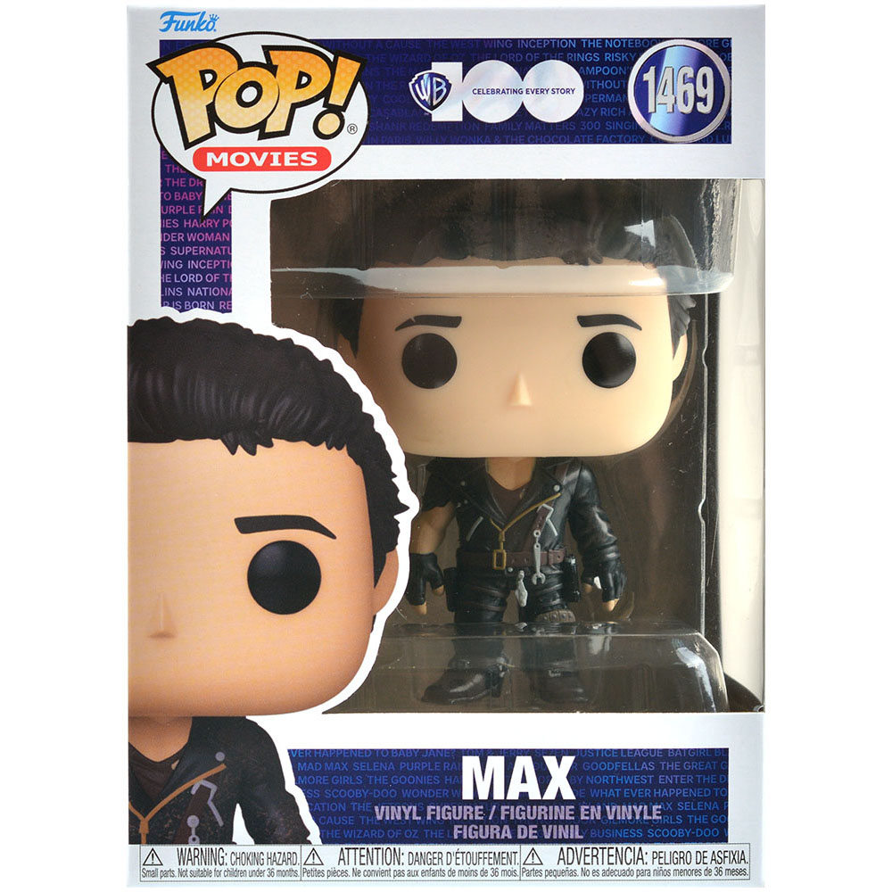 Вопросы про Фигурка Funko POP! Movies. 100 Celebrating Every Story: Max ...