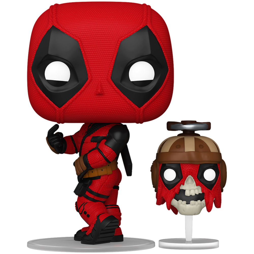 Купить Фигурка Funko POP! Marvel Deadpool & Wolverine: Deadpool with ...