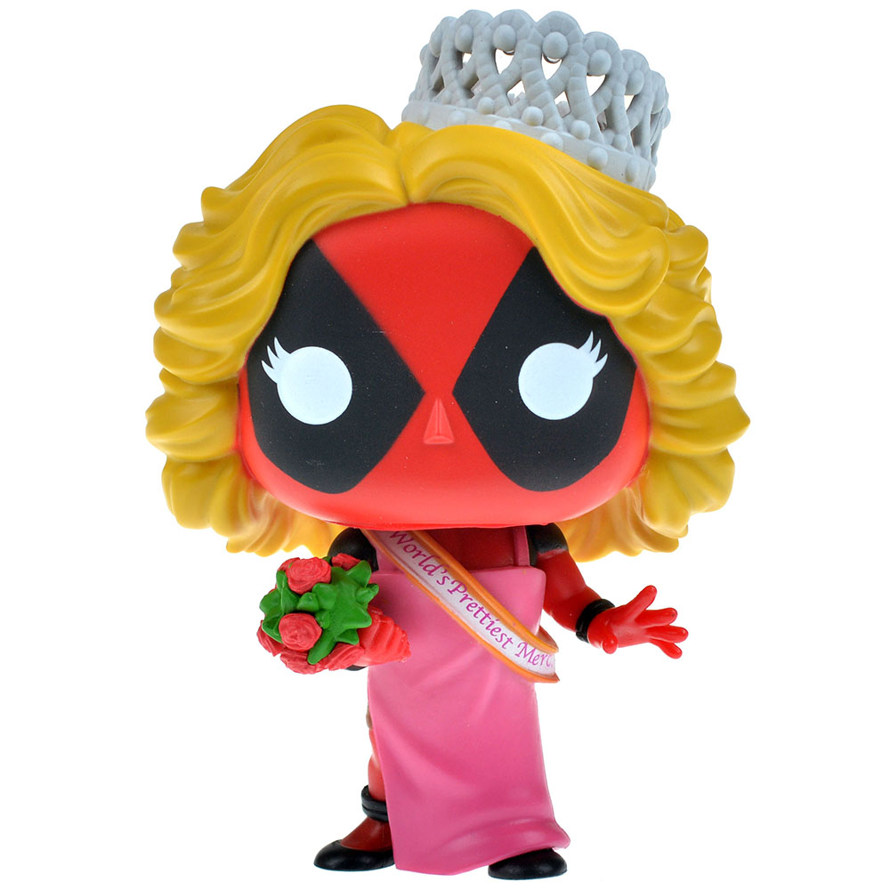 Купить Фигурка Funko POP! Marvel. Deadpool: Beauty Pageant Deadpool ...