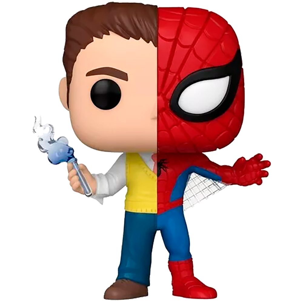 Купить Фигурка Funko POP! Marvel. Peter Parker/Spider-Man 1432 в ...