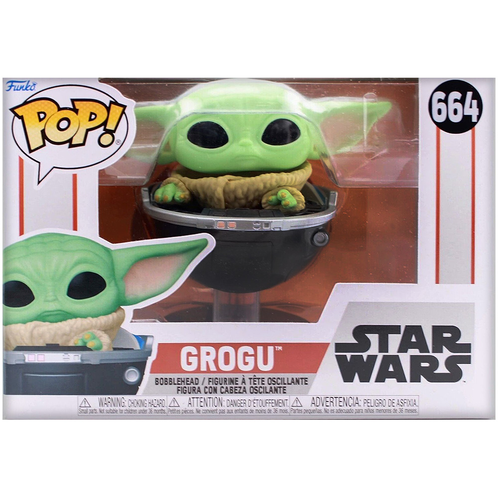 Фигурка Funko POP! Star Wars: Grogu 664