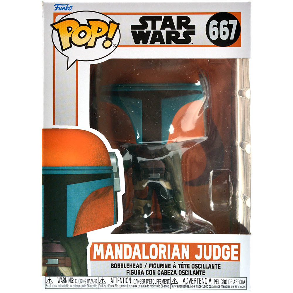 Фигурка Funko POP! Star Wars: Mandalorian Judge 667