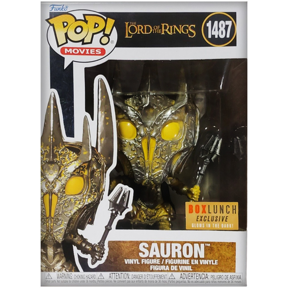Фигурка Funko POP! Movies. The Lord of the Rings: Sauron (Glow in The ...