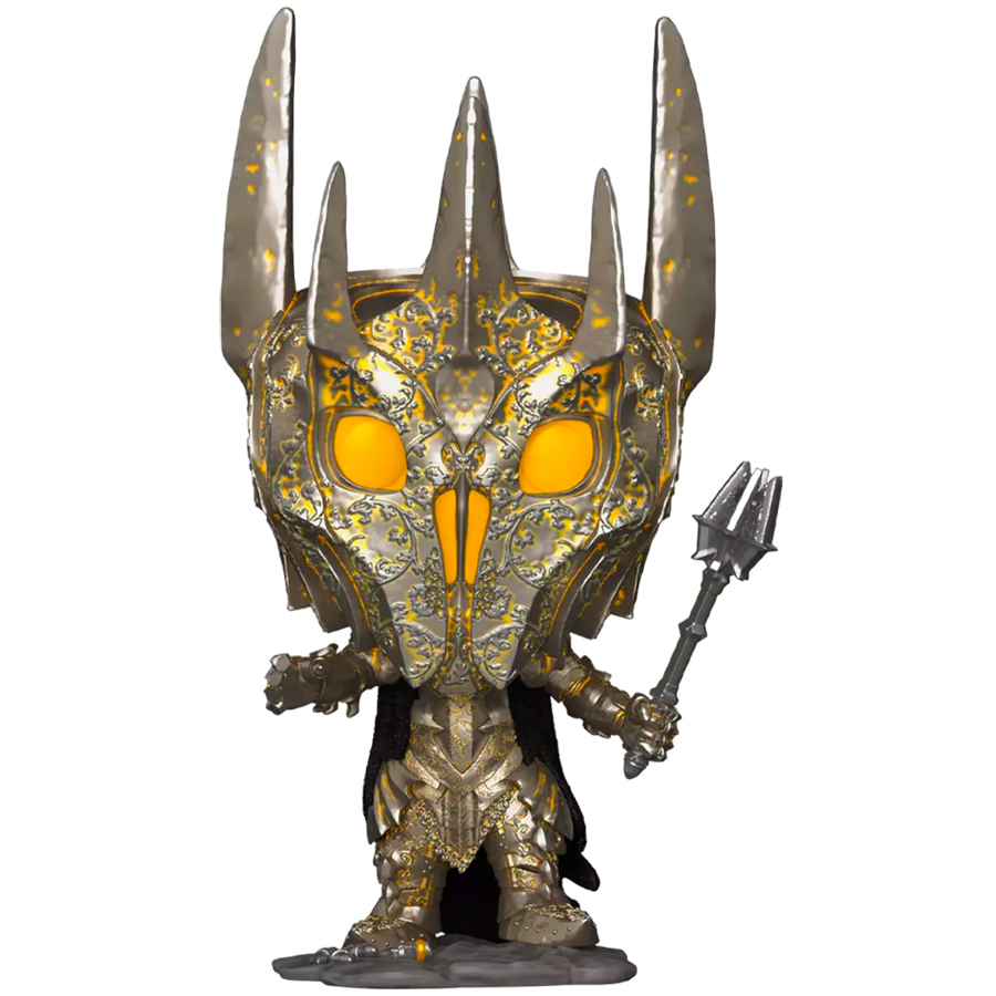 Купить Фигурка Funko POP! Movies. The Lord of the Rings: Sauron (Glow ...