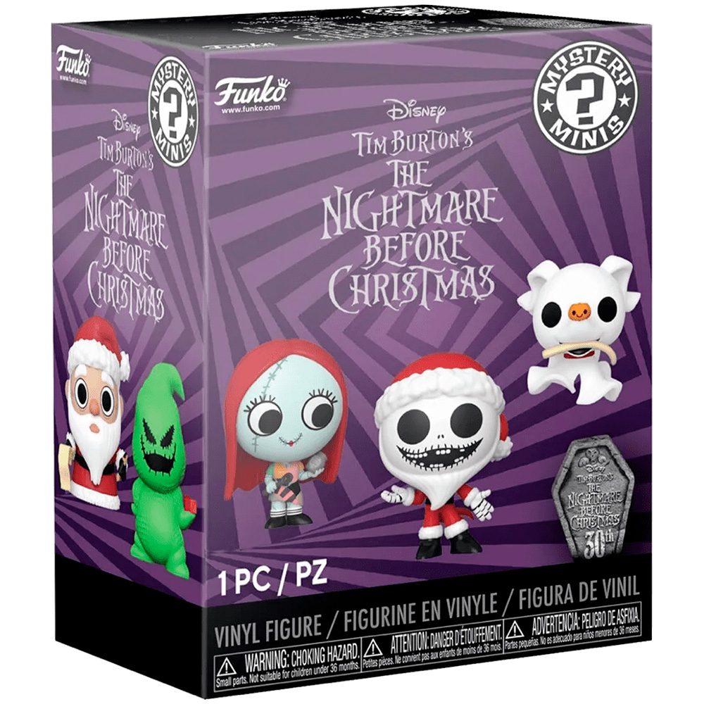 Фигурка Funko POP! Mystery Minis. Tim Burton's The Nightmare Before ...