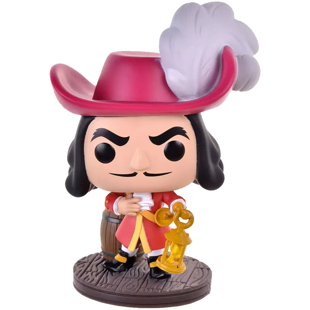 Купить Фигурка Funko POP! Disney Villains: Captain Hook 1081 в магазине ...