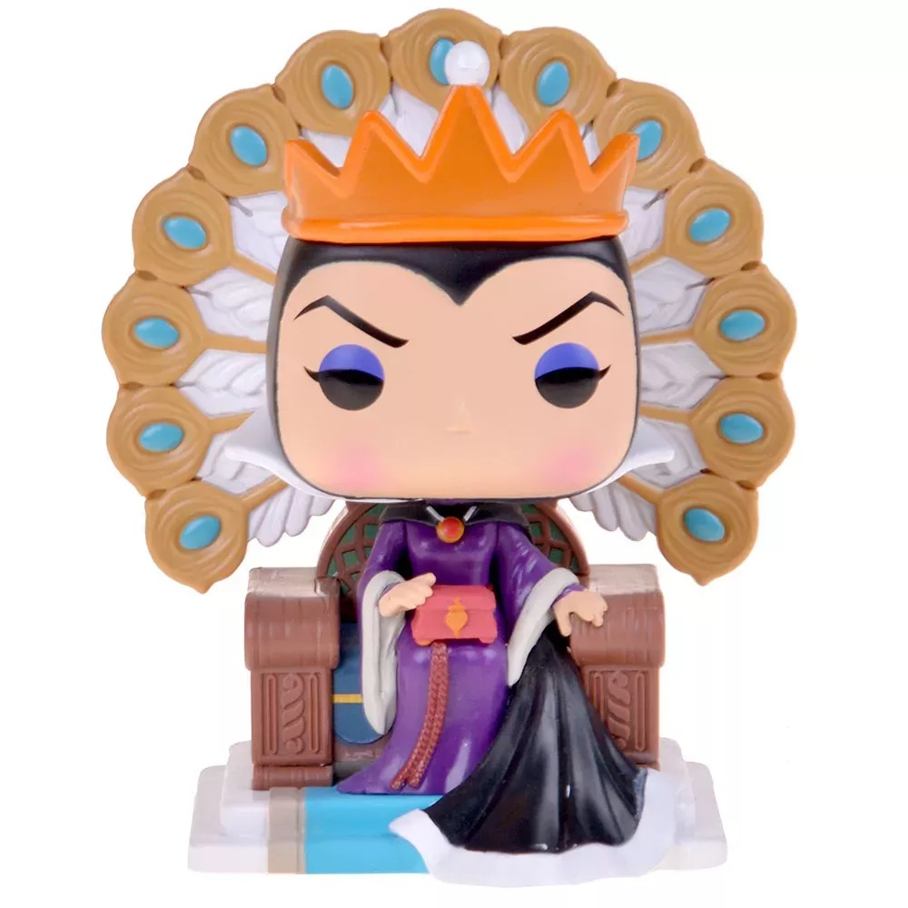 Купить Фигурка Funko POP! Deluxe. Disney Villains: Evil Queen on Throne ...