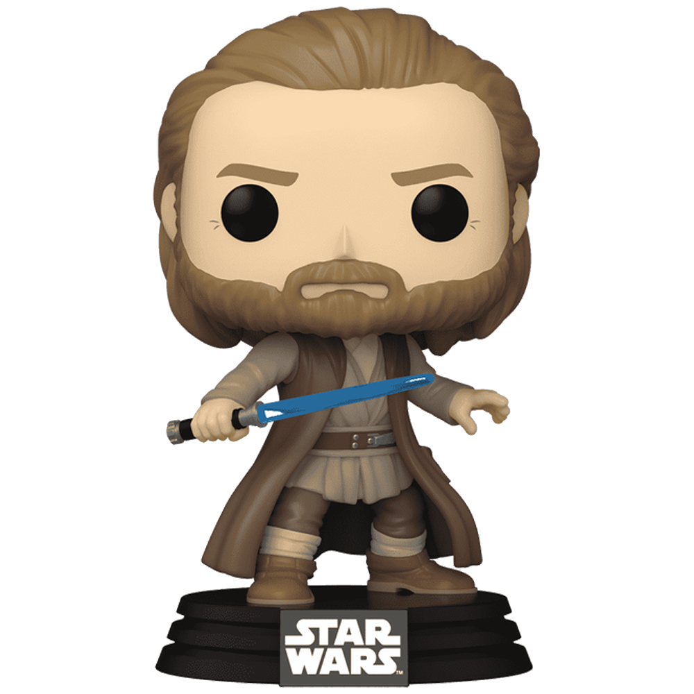 Фигурка Funko POP! Star Wars: Obi-Wan Kenobi 629 | Купить настольную ...