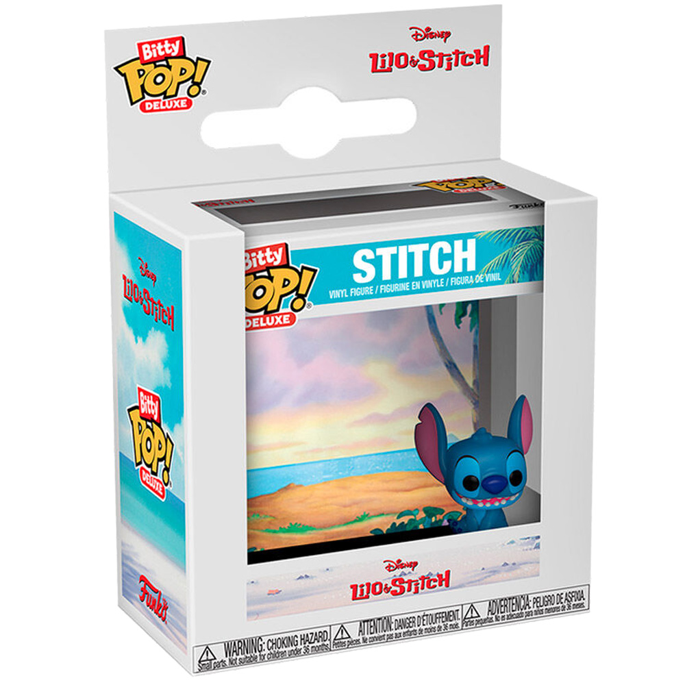 Фигурка Bitty POP! Deluxe. Disney Lilo & Stitch: Stitch