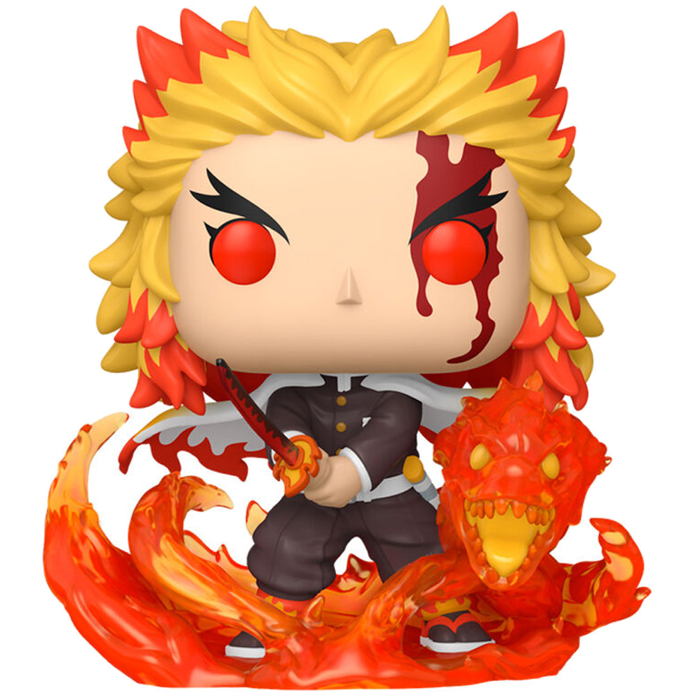 Купить Фигурка Funko POP! Animation. Demon Slayer: Kyojuro Rengoku 1856 ...
