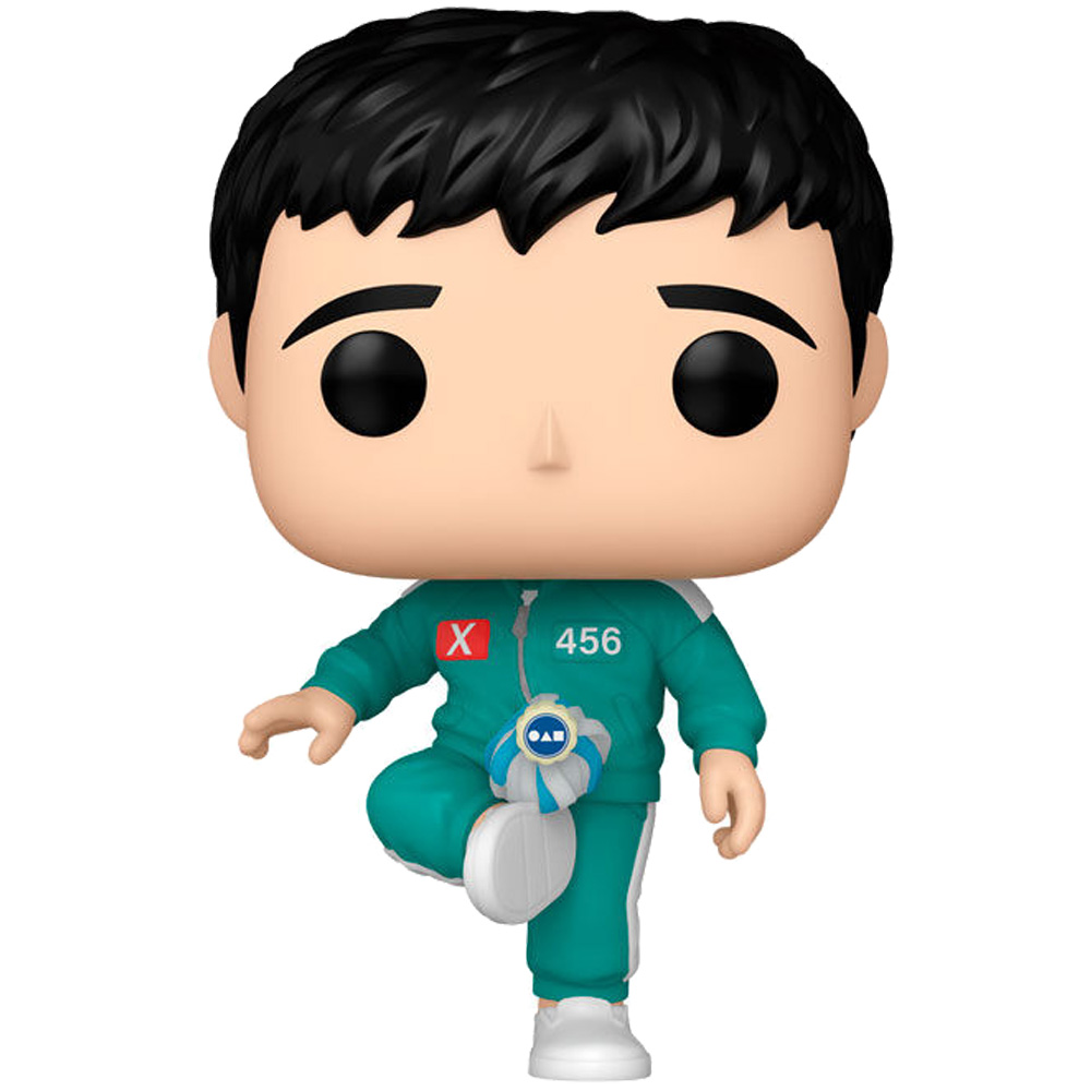 Купить Фигурка Funko POP! Television. Squid Game: Player 456: Seong Gi ...