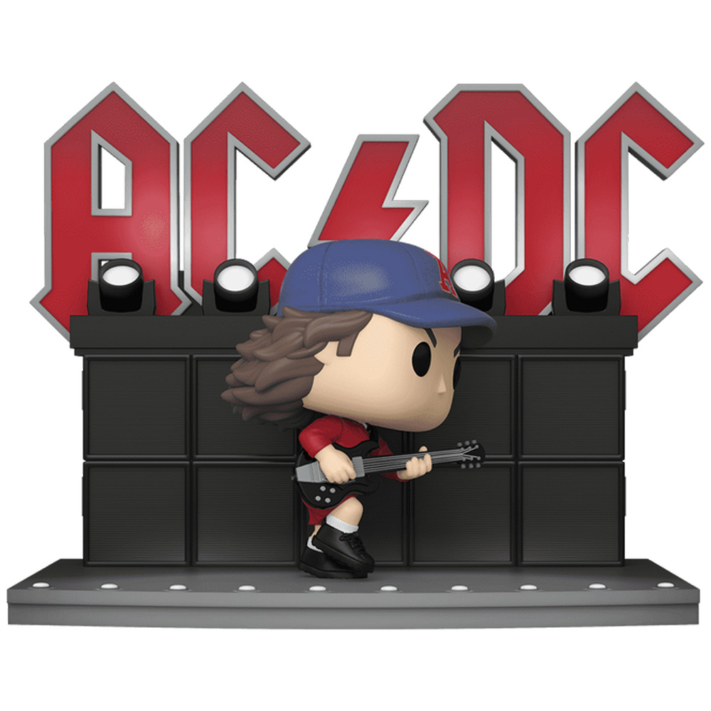 Купить Фигурка Funko POP! Moment. AC/DC: Angus Young 415 в магазине ...