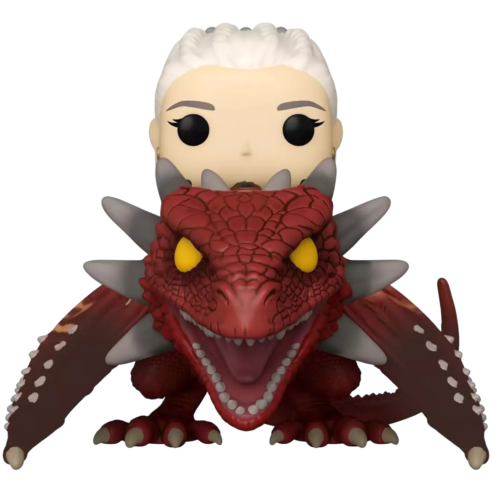 Купить Фигурка Funko POP! Rides. House of the Dragon: Rhaenys Targaryen ...