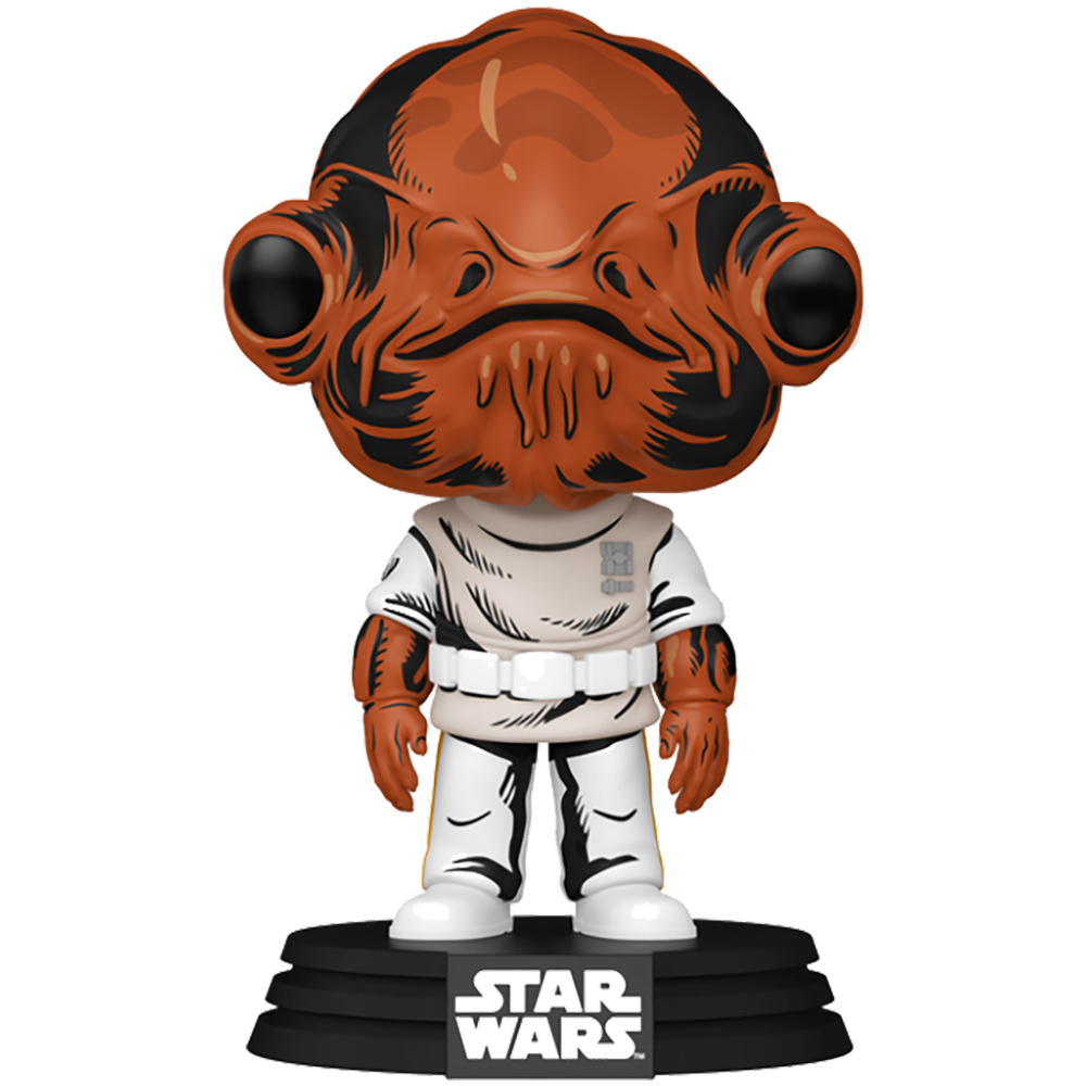 Купить Фигурка Funko POP! Star Wars: Admiral Ackbar 771 в магазине ...
