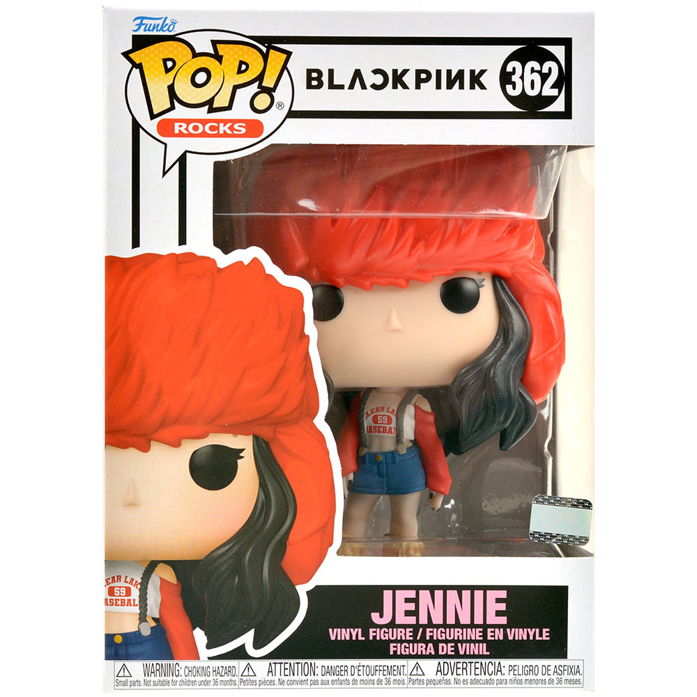 Фигурка Funko POP! Rocks. Blackpink: Jennie 362